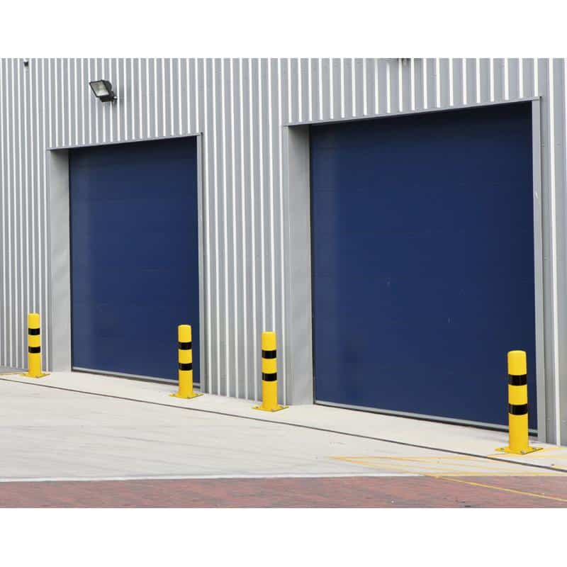 Signalisation SPL poteau de protection – Clotech SA