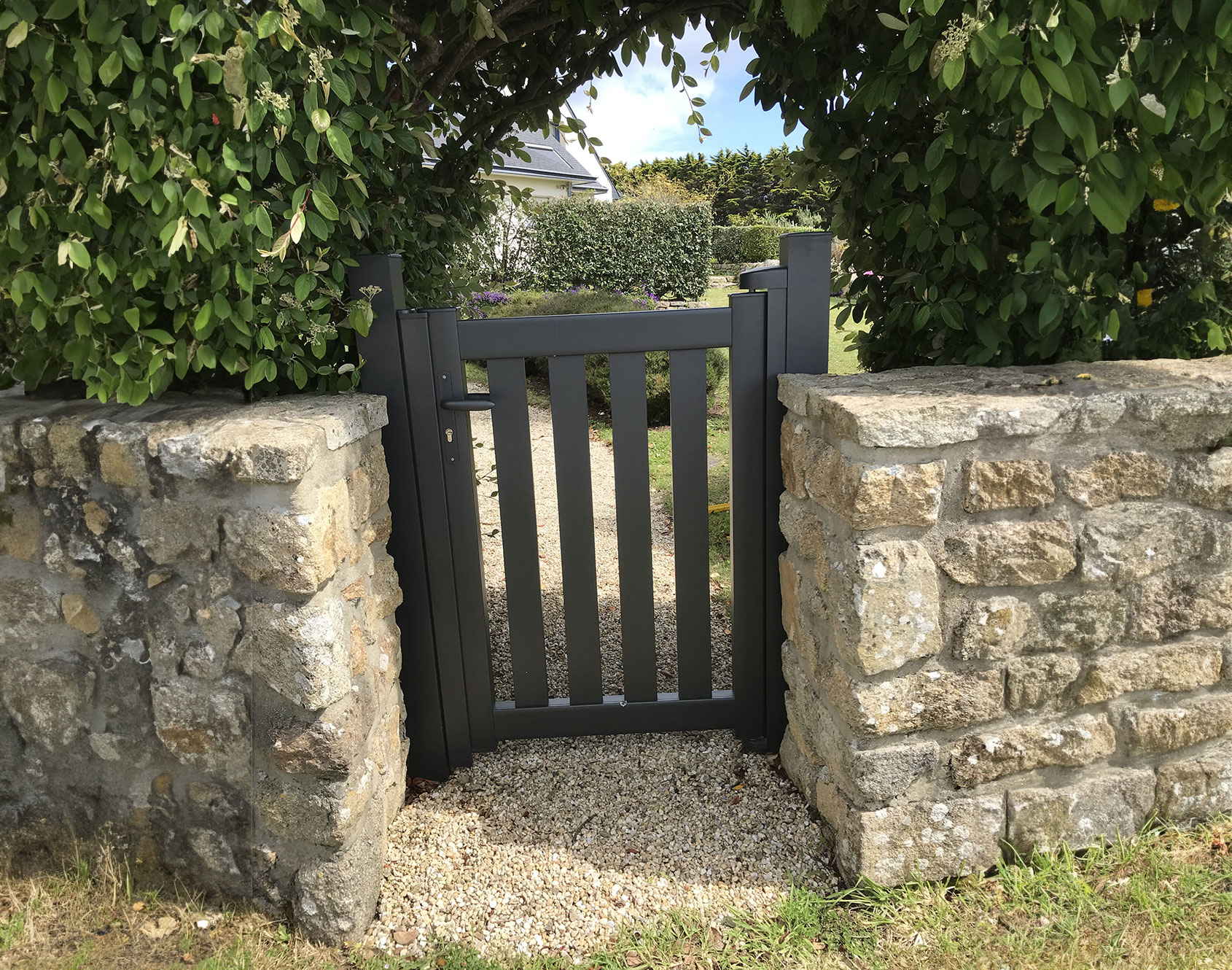 Portillon Kostum Breiz – Clotech SA